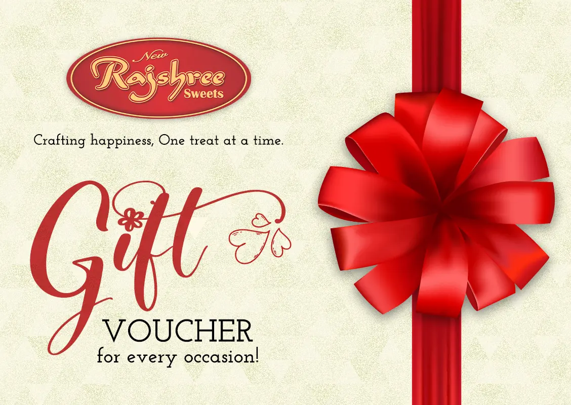 New Rajshree Sweets | Authentic Indian Taste