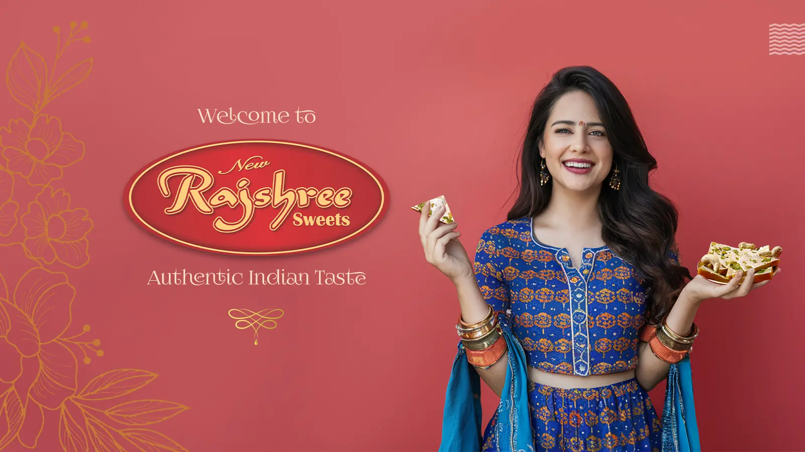 New Rajshree Sweets | Authentic Indian Taste