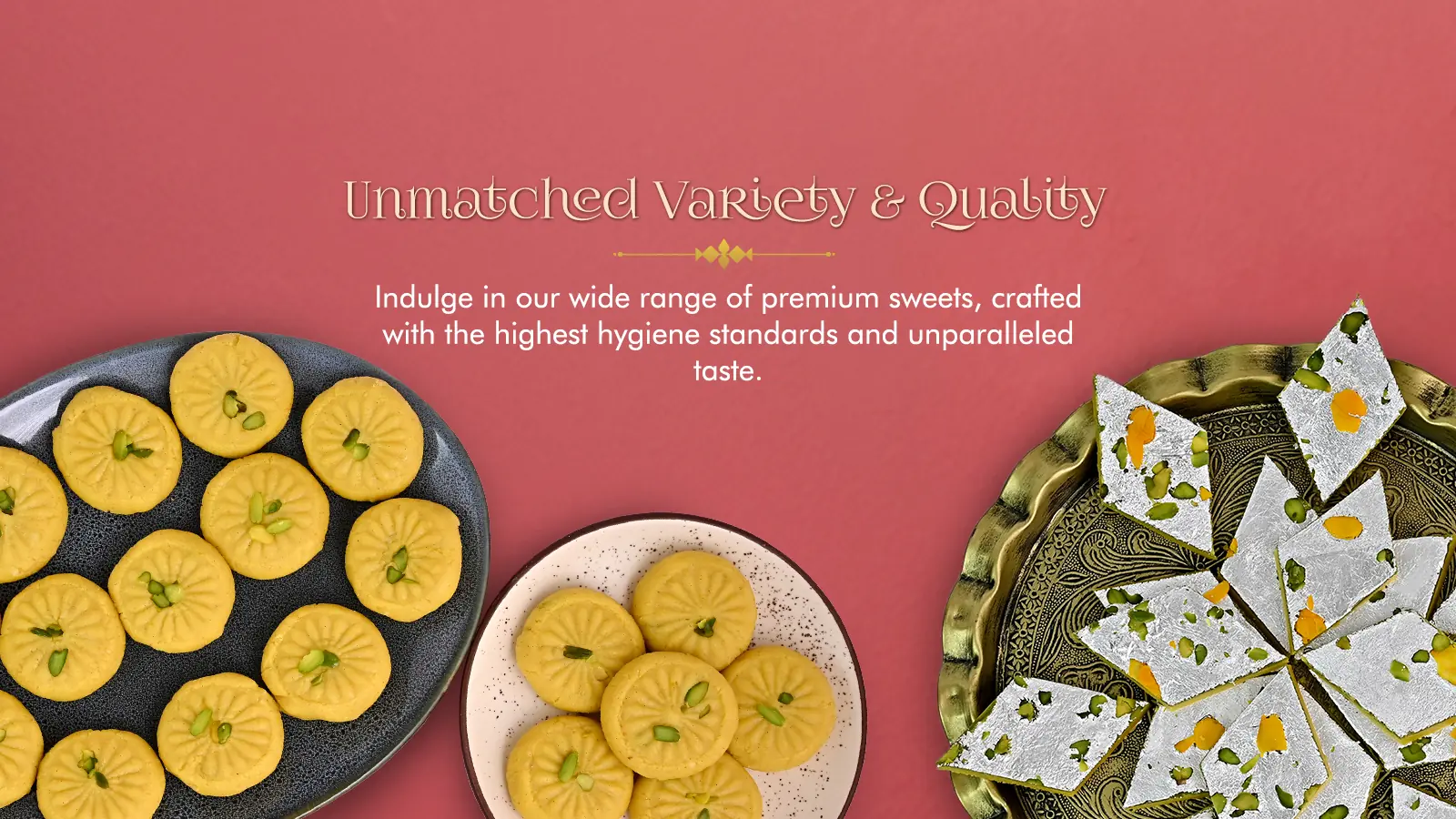 New Rajshree Sweets | Authentic Indian Taste